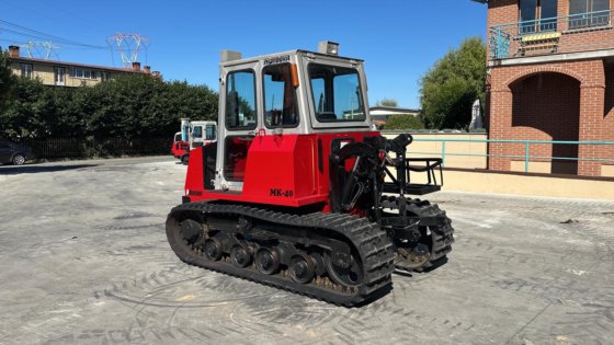 Usata 1990 Morooka MK-40 in Cuneo, Italia