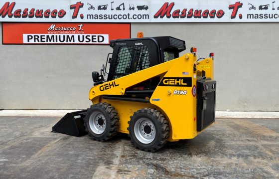 2022 Gehl R190 in Cuneo, Piedmont, Italy