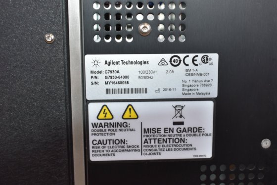 Agilent Technologies 850-DS Dissolution Sampling Station in Woburn, MA, USA