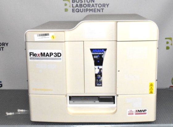 Luminex FlexMap 3D Multiplexing System in Woburn, MA, USA