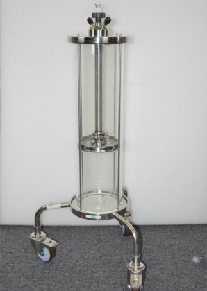 GE BPG 200-750 Chromatography Column in Woburn, MA, USA