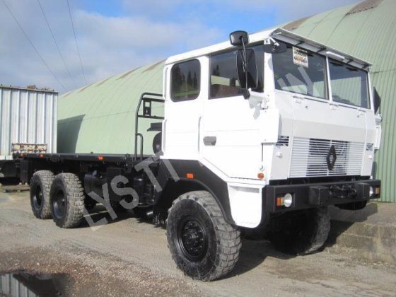 D'occasion Camion plateau - TRM 10000 PLATEAU CONTAINER à Thérouanne ...