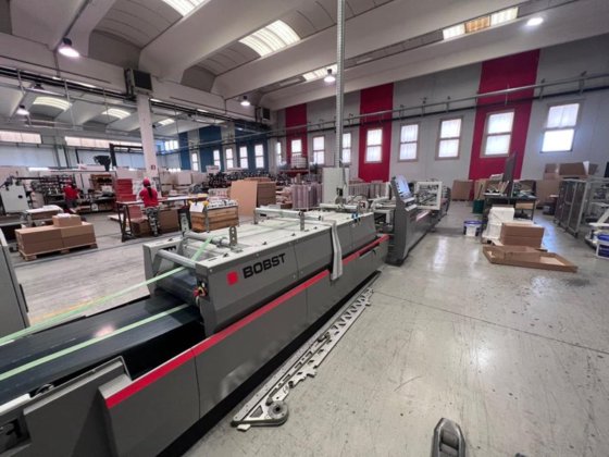 2015 Bobst EXPERTFOLD 80 A1 in Wakefield, United Kingdom