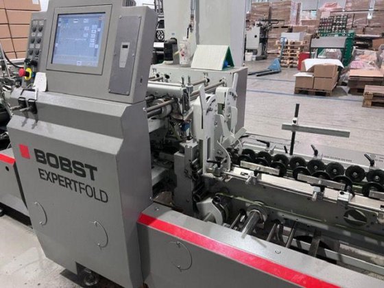 2015 Bobst EXPERTFOLD 80 A1 in Wakefield, United Kingdom