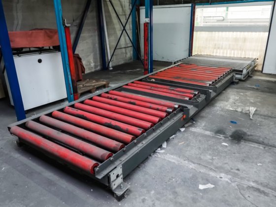 Automatic loading panel saw SELCO EBTR 120 TWIN PUSHER - C3085 in ...
