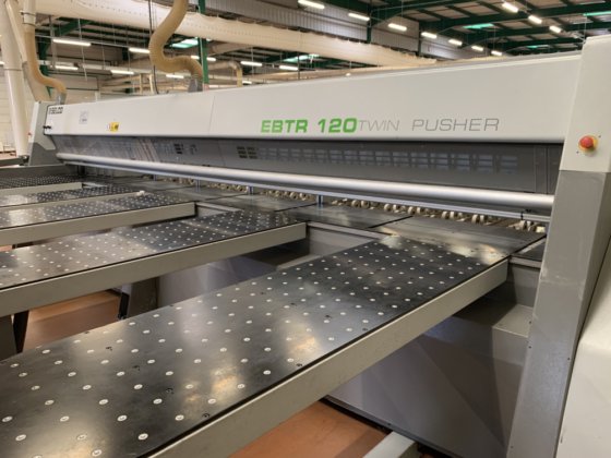 Automatic loading panel saw SELCO EBTR 120 TWIN PUSHER - C3085 in ...