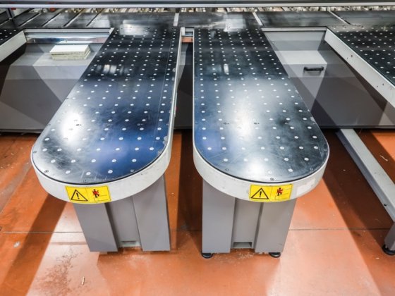 Automatic loading panel saw SELCO EBTR 120 TWIN PUSHER - C3085 in ...