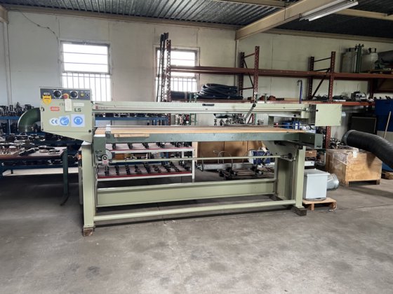 Long belt sander SAMCO Minimax LS3000 - C3108 in Nevers, France