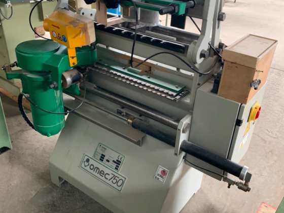 Dovetail notcher OMEC 7501 - c2791 in Nevers, France