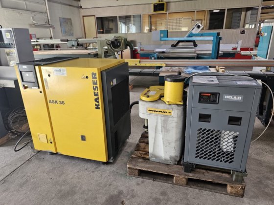 Screw compressor KAESER ASK35 - C3191 in Nevers, Bourgogne-Franche ...