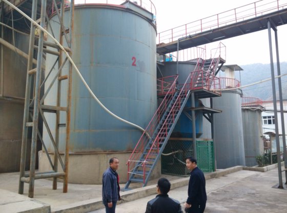 Small Scale CIP Gold Processing Plant in Zhengzhou, Henan, China