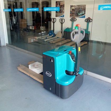 2022 BAOLI STANDARD ELECTRIC PALLET TRUCK EP20-N04 -2210- in Lleida, Spain