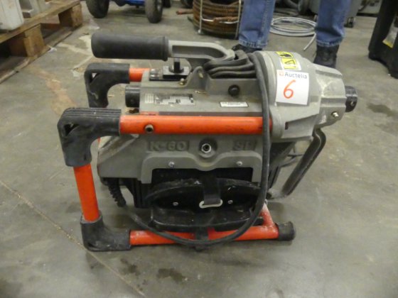 Ridgid K60 Used For Sale , Ridgid K60SP DRAIN CLEANER – DXJFW
