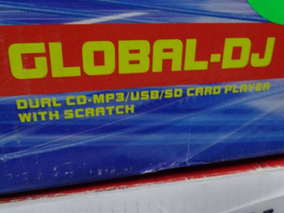 Scratch dual CD/USB/SD player ibiza Global DJ in Marche-en-Famenne, Belgium