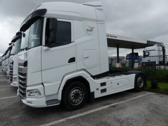 2022 DAF XG 480 FT in Bruges, Belgium