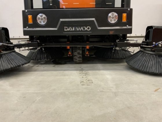 2024 Daewoo DAS100 in Nivelles, Wallonia, Belgium