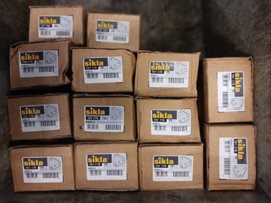 1 Pallet SIKLA installation material in Oudsbergen, Belgium