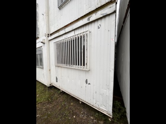 4 fixed Containers 3m x 6m in Sint-Pieters-Leeuw, Belgium