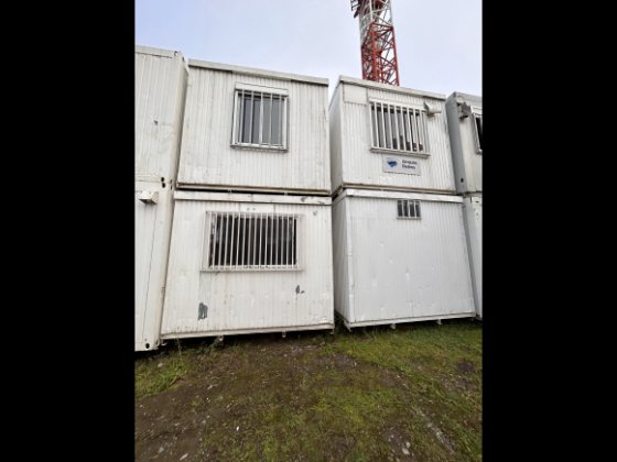 4 fixed Containers 3m x 6m in Sint-Pieters-Leeuw, Belgium