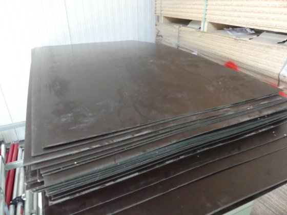 30 Panels multiplex formwork in Ypres, Belgium