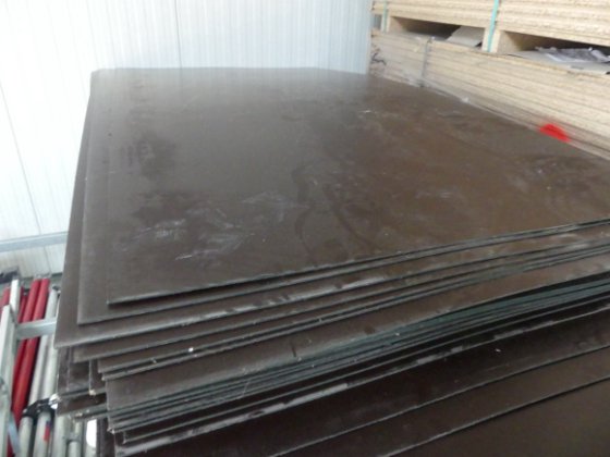 30 Panels multiplex formwork in Ypres, Belgium