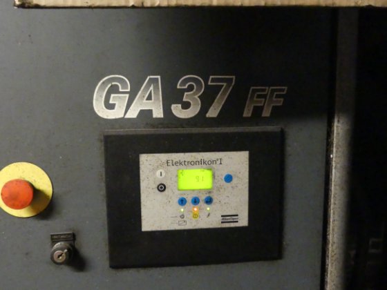 D'occasion Atlas Copco GA 37 FF à Seraing, Belgique