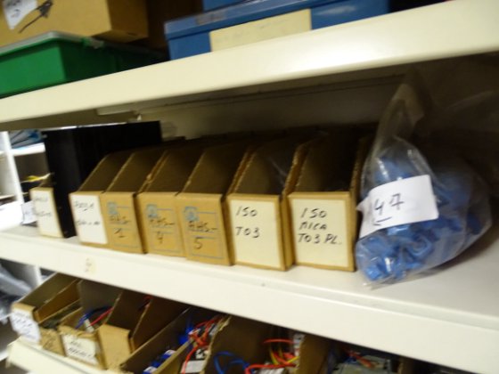 7 Radiator boxes for transistor cooling, smd storage in Marche-en ...