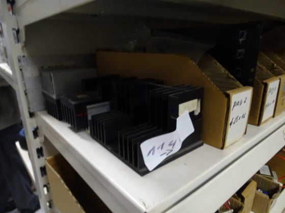 7 Radiator boxes for transistor cooling, smd storage in Marche-en ...