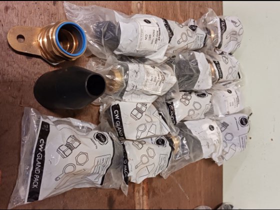 Industrial cable glands, new in packaging! in Oudsbergen, Belgium