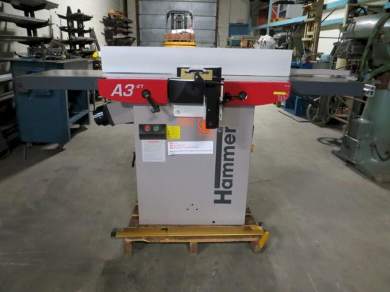16" Hammer Jointer / Planer Model A3 41/11 in Ronkonkoma, NY, USA