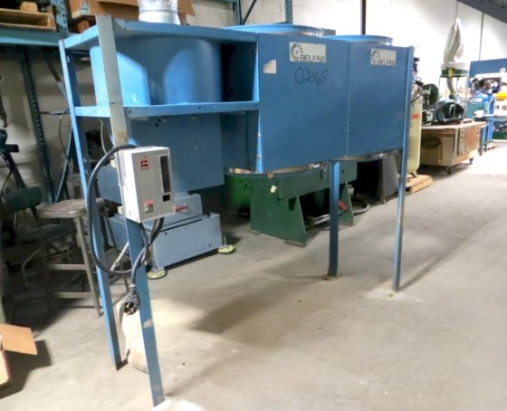 Belfab Filter Modular Dust Collector Model LW2 in Ronkonkoma, NY, USA