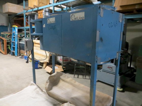 Belfab Filter Modular Dust Collector Model LW2 in Ronkonkoma, NY, USA