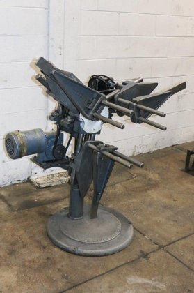 DURANT MODEL VS-DMSC-1 600 LB. MOTORIZED UNCOILER MODEL DMSC-1 in ...