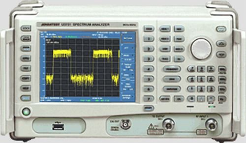 Advantest U3751 Portable Spectrum Analyser, 9 kHz to 8 GHzAdvantest in ...