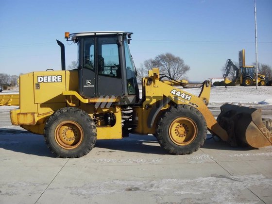 John Deere 444 Wheel Loader