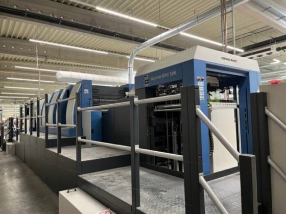 2018 KBA Rapida RDC 106 Packaging in Berlin, Germany