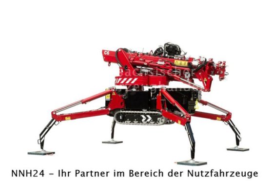 2024 Hoeflon C4e mini crane - Demonstrator in Deensen, Germany
