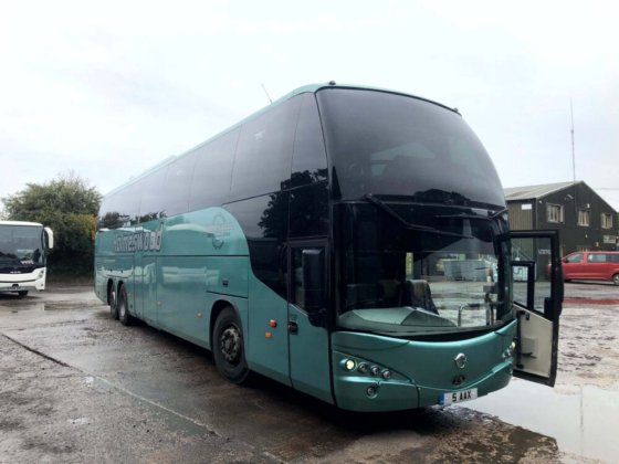 2010 Iris.Bus in Leyland, United Kingdom