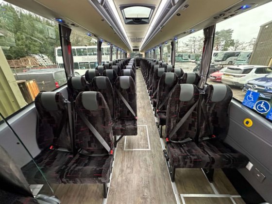 2018 Scania in Leyland, England, United Kingdom