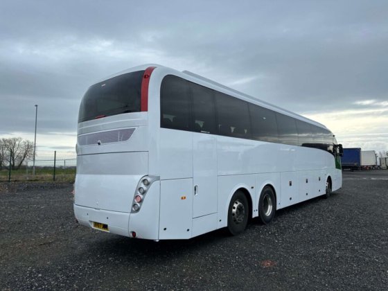 2018 Scania in Leyland, England, United Kingdom