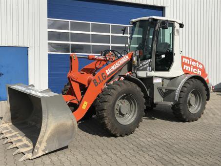 Wheel loader Atlas AR95e in Bergen, Germany