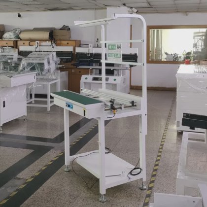 PCB Conveyor Automatic SMT PCB Chain Conveyor SMT Inspection Conveyor ...