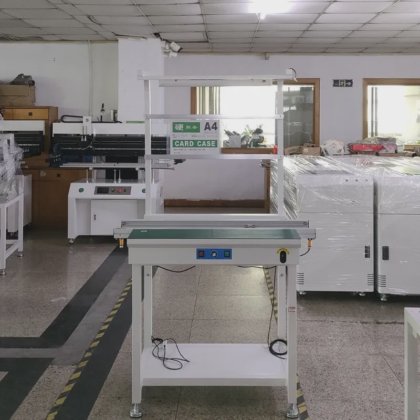 PCB Conveyor Automatic SMT PCB Chain Conveyor SMT Inspection Conveyor ...