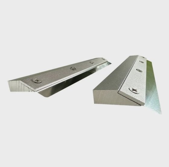 SMT Screen Printer Squeegee SMT Stencil Scraper Tin Solder Paste ...