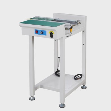 SMT PCB Conveyor Chain Board Stacker Conveyor Customize SMT Conveyor in ...