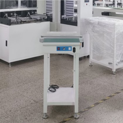 SMT PCB Conveyor Chain Board Stacker Conveyor Customize SMT Conveyor in ...