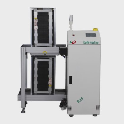 SMT Magazine PCB Loader Unloader for SMT Production Line PCB Magazine ...