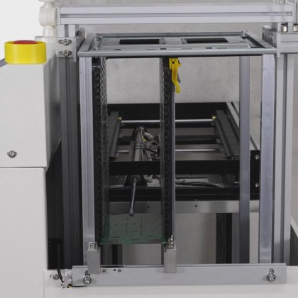 SMT Magazine PCB Loader Unloader for SMT Production Line PCB Magazine ...