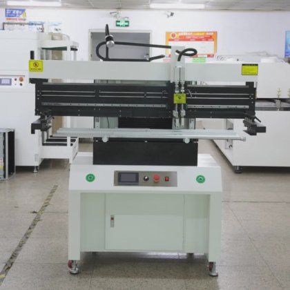 SMT Machine PCB Printer Semi-Automatic 1.2m Specification PCB Solder ...
