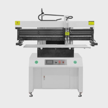 Semi Auto Silk Screen Printing Machine for Sale PCB Automatic Solder ...